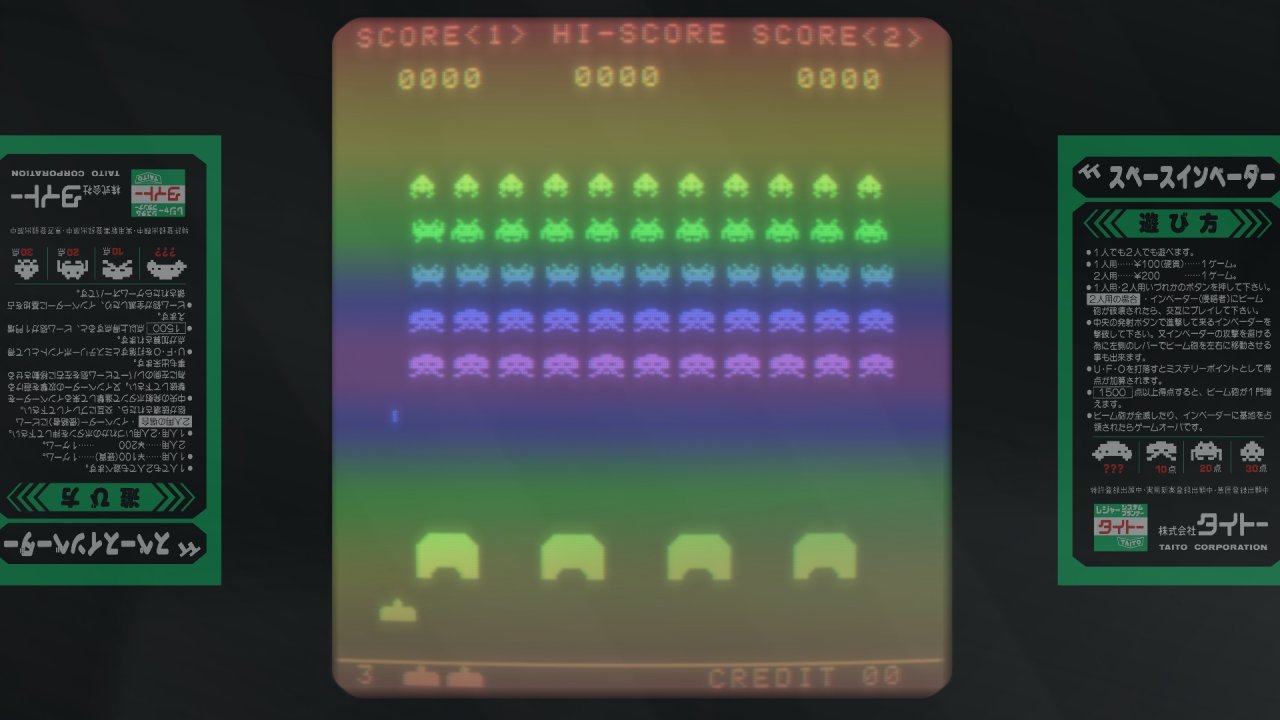 Capturas de Tela de Space Invaders - Nota do Game